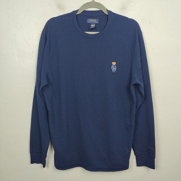 Polo Ralph Lauren | Shirts | Polo Ralph Lauren Thermal Shirt Mens Large ...